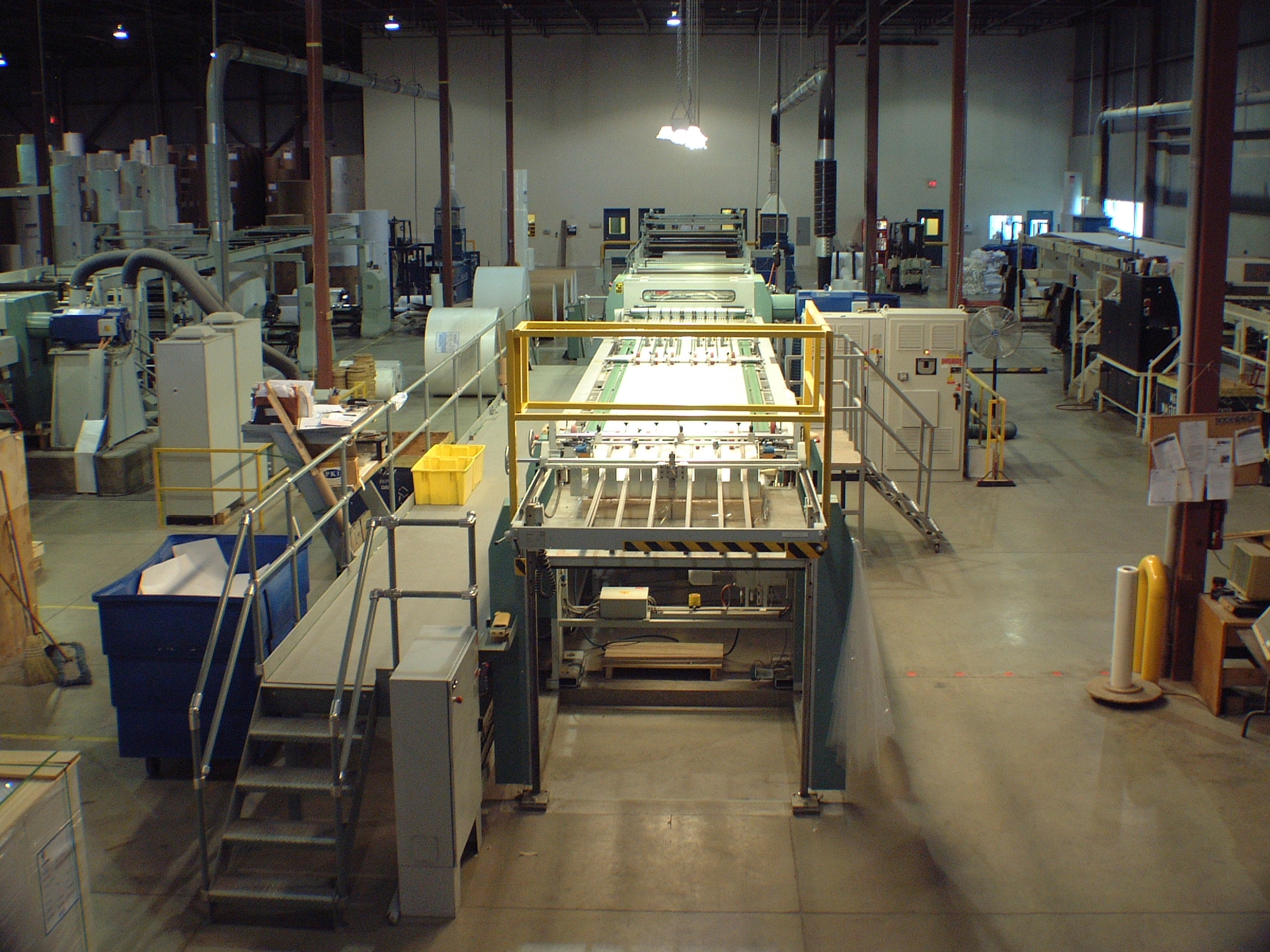 High-precision SHM installed at SureCut Converting Inc., Körber Process Solutions GmbH, Story ...